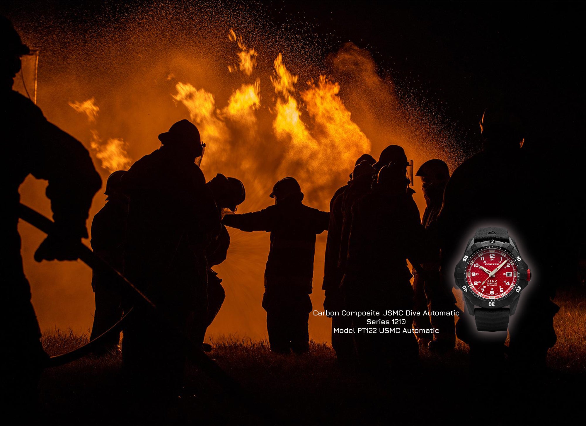 ProTek Watches - Top Men's Tritium, Marine, USMC, & Divers Watch