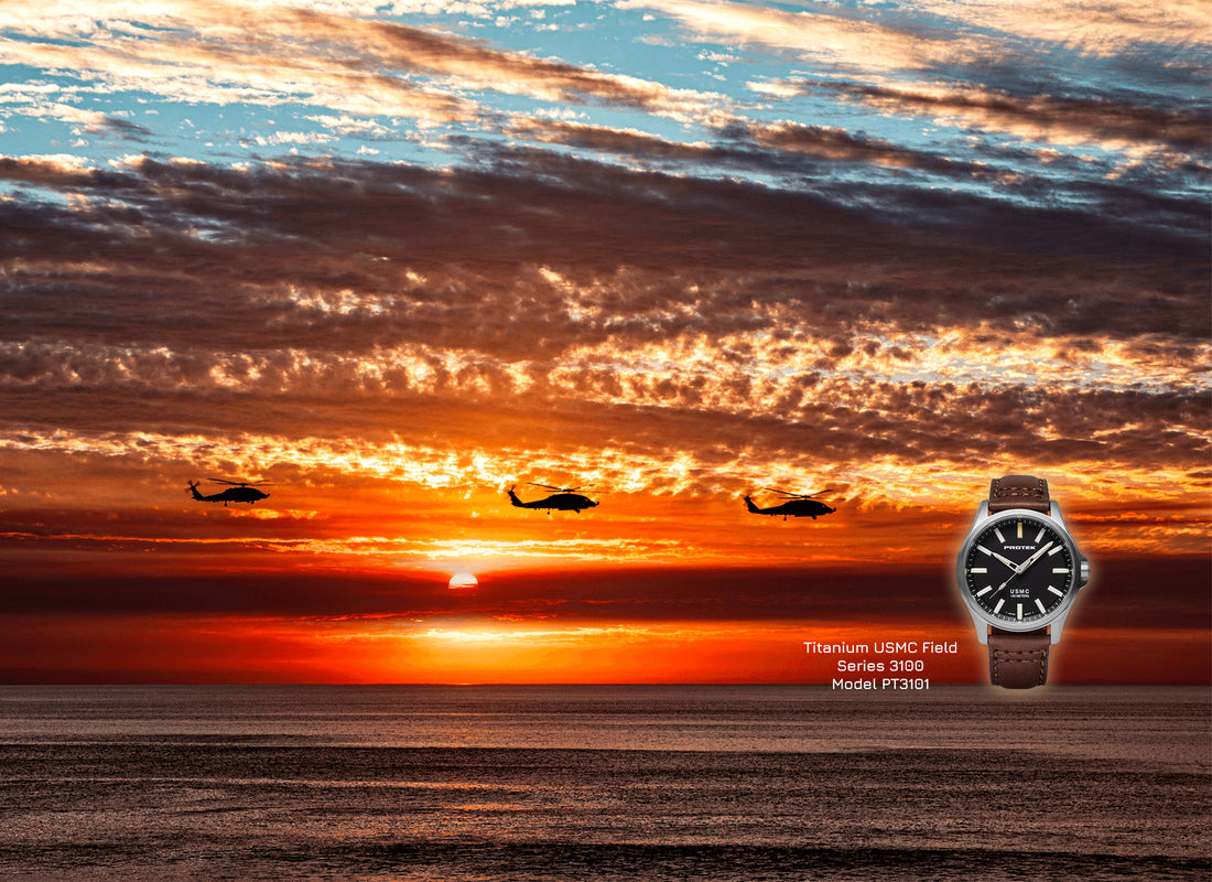 ProTek Watches - Top Men's Tritium, Marine, USMC, & Divers Watch