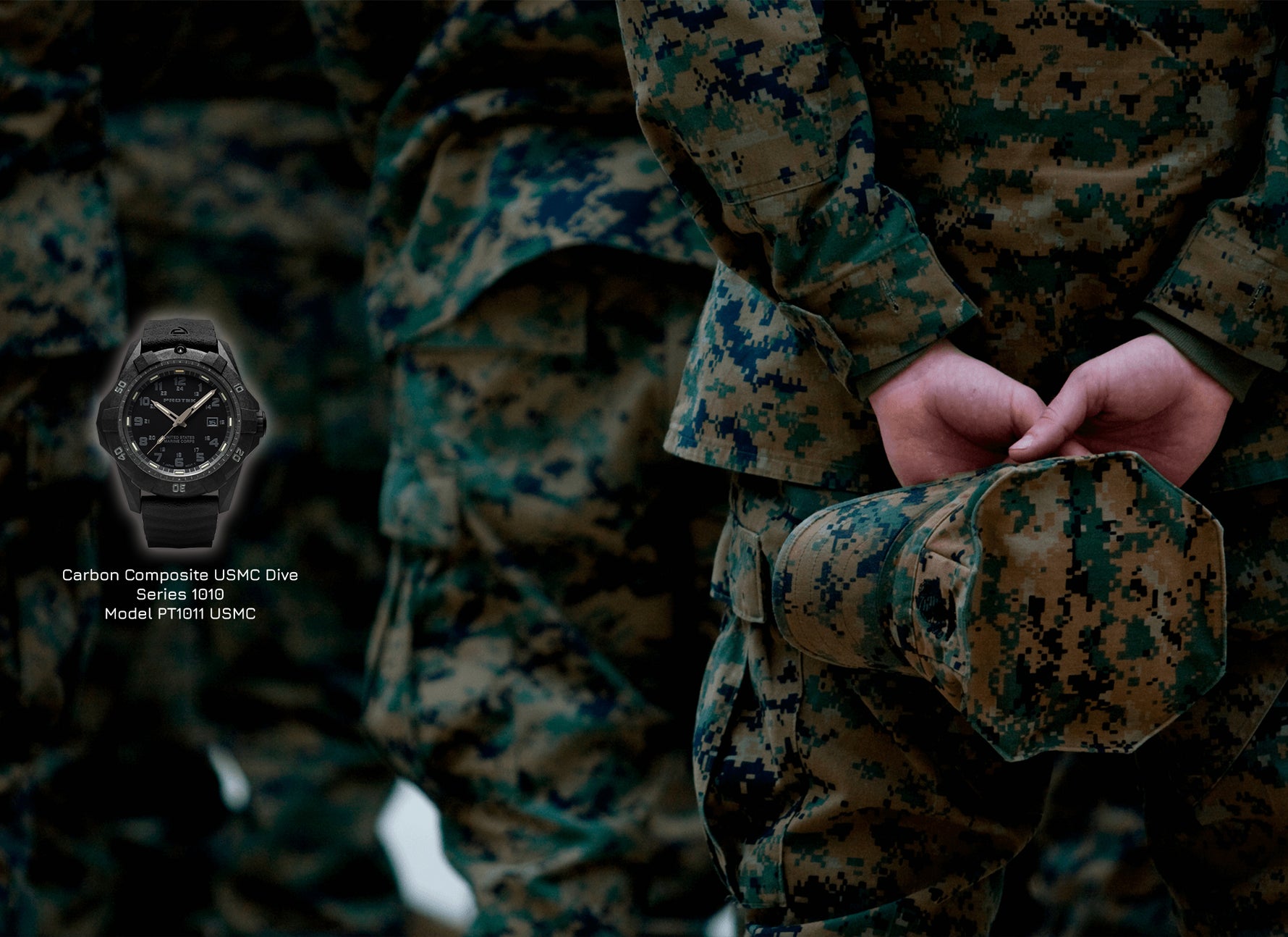 ProTek Watches - Top Men's Tritium, Marine, USMC, & Divers Watch