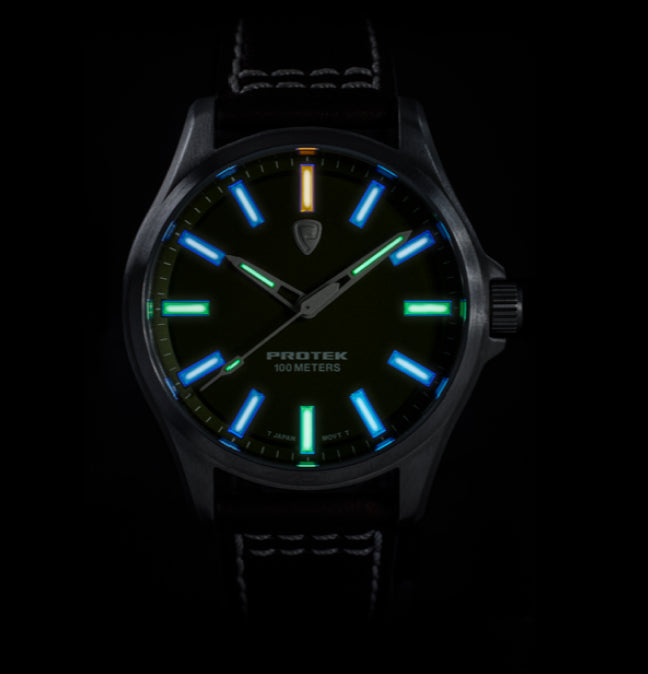 Lume Technology: Illumination Watch With a Tritium Light Source – ProTek