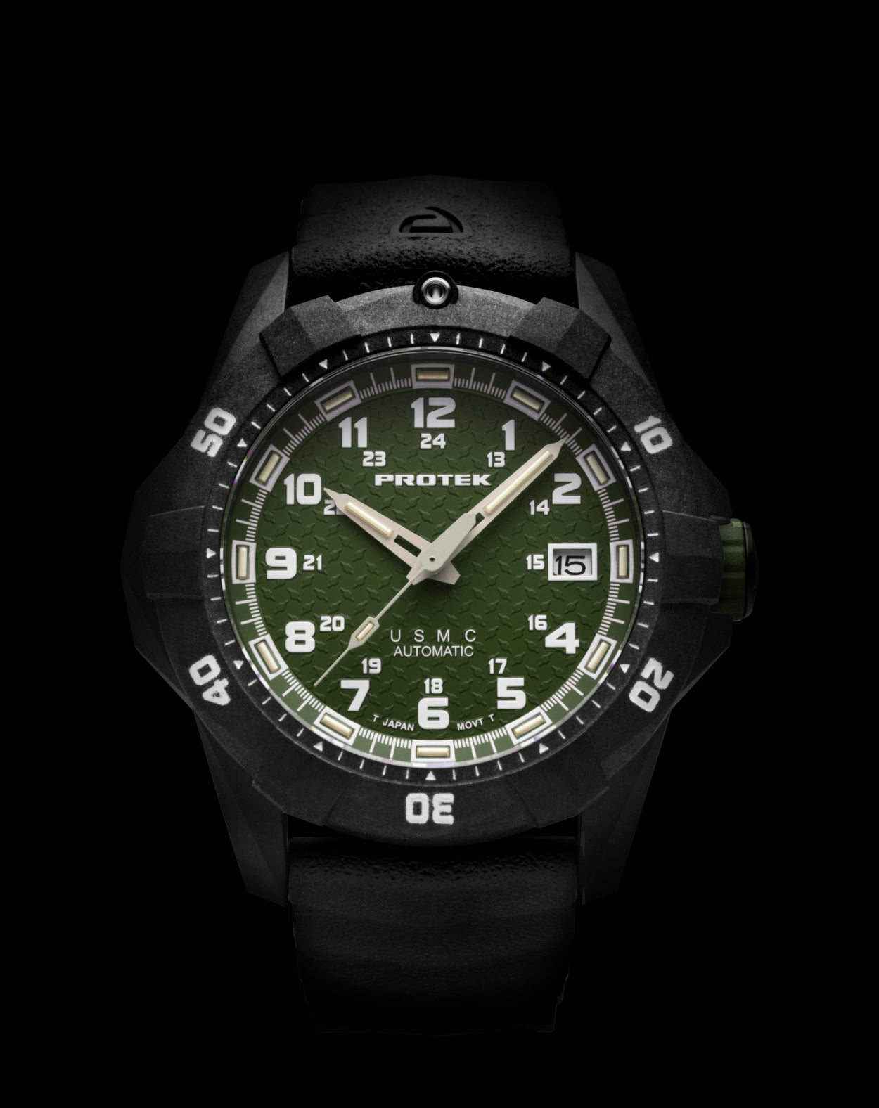 ProTek PT1215 USMC Automatic Dive Watch