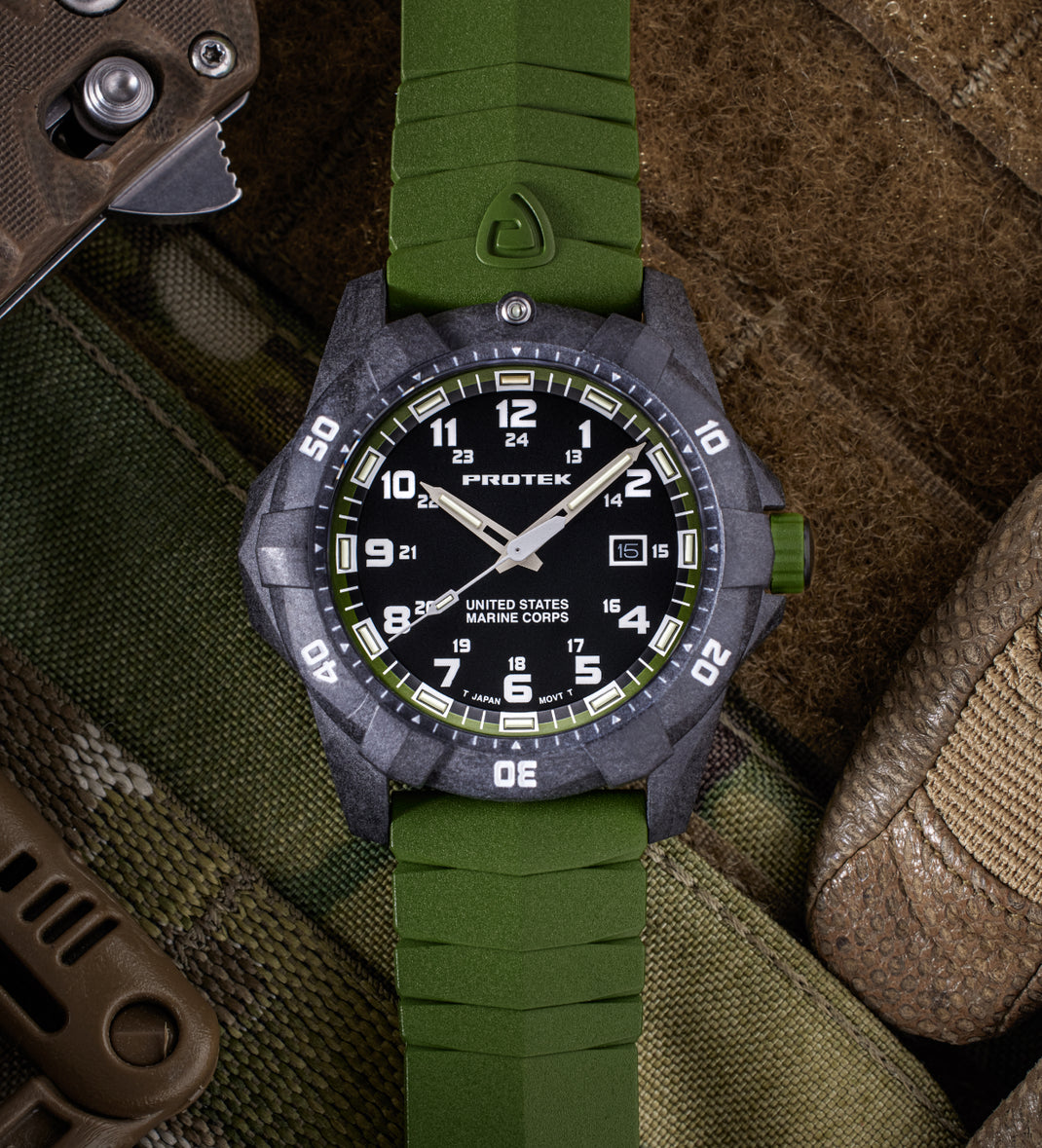 Durable Tactical Watches | ProTek