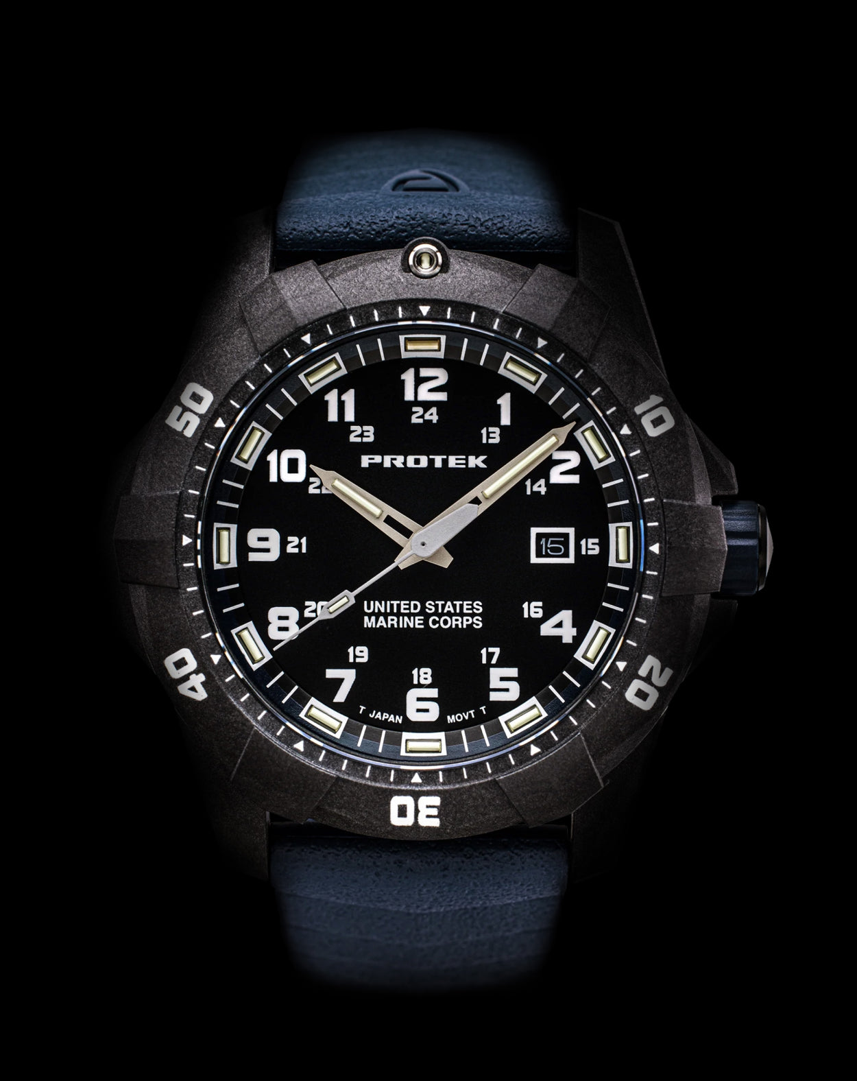 ProTek PT1013B USMC Carbon Composite Dive Watch
