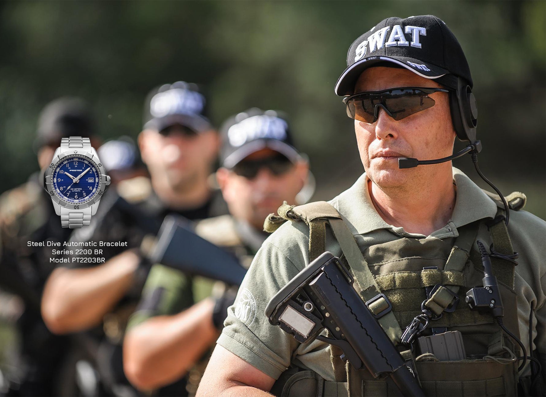 ProTek Watches - Top Men's Tritium, Marine, USMC, & Divers Watch