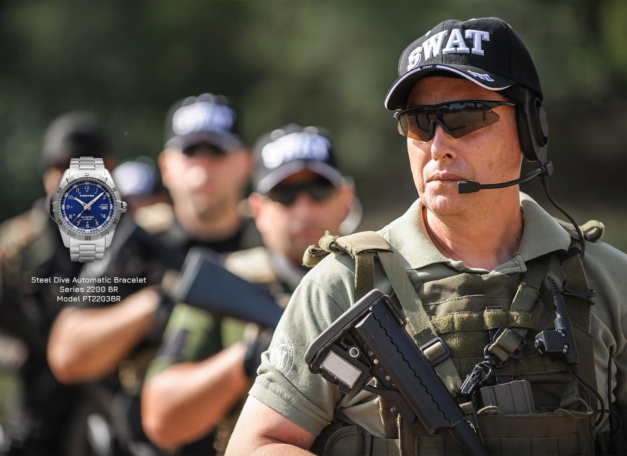 ProTek Watches - Top Men's Tritium, Marine, USMC, & Divers Watch