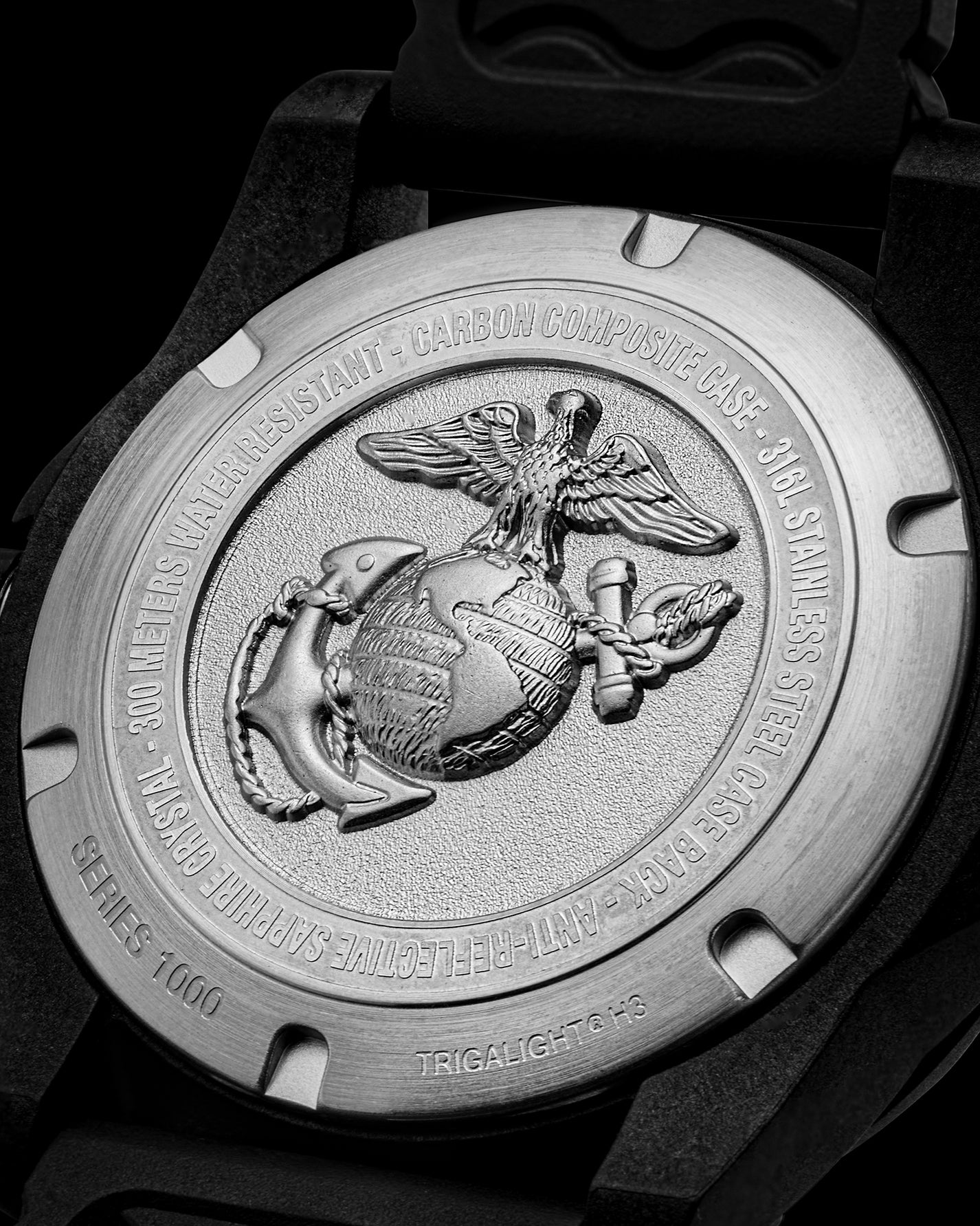 ProTek PT1012 USMC Carbon Composite Dive Watch