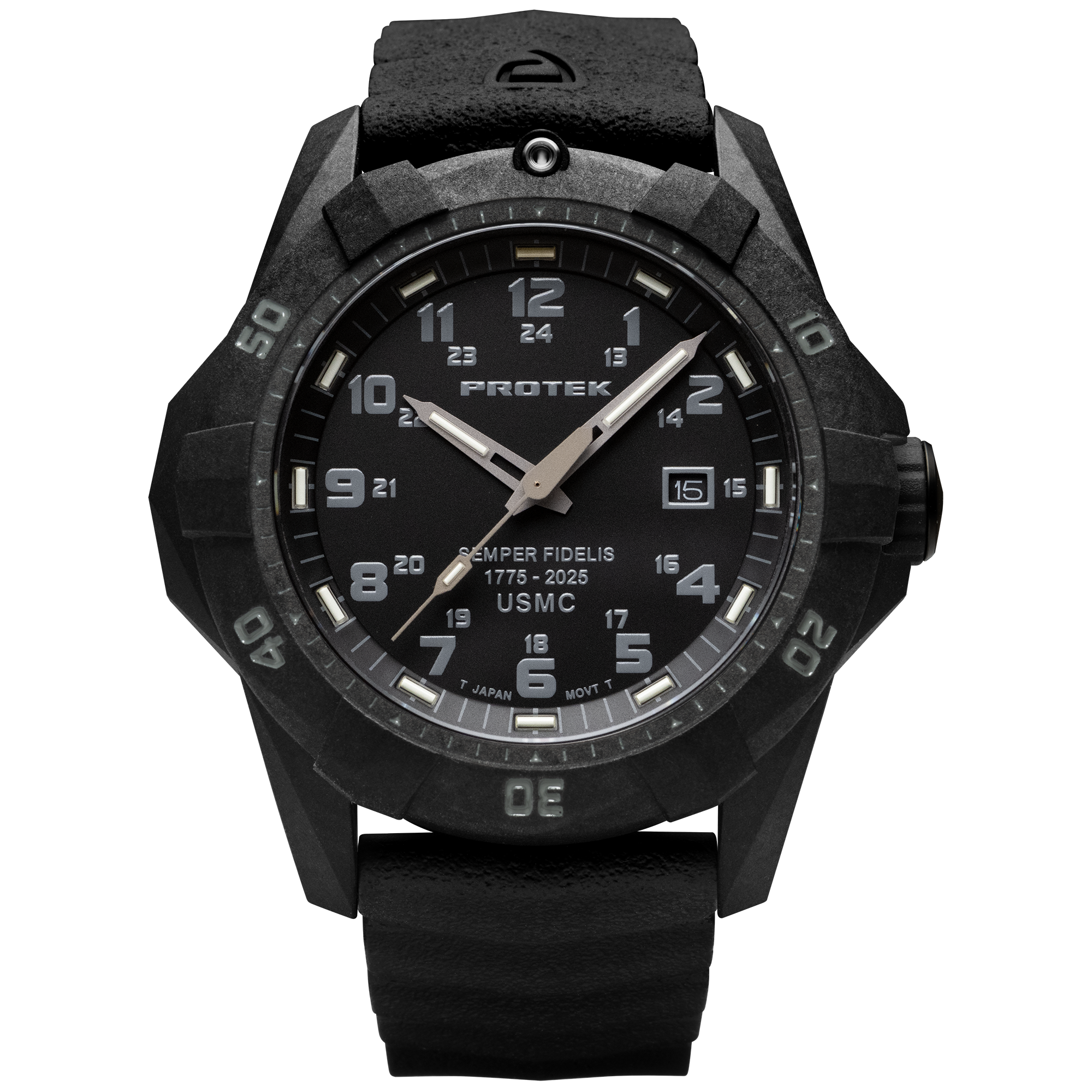 ProTek PT1011SF USMC Dive Watch – 300M Tactical Rugged