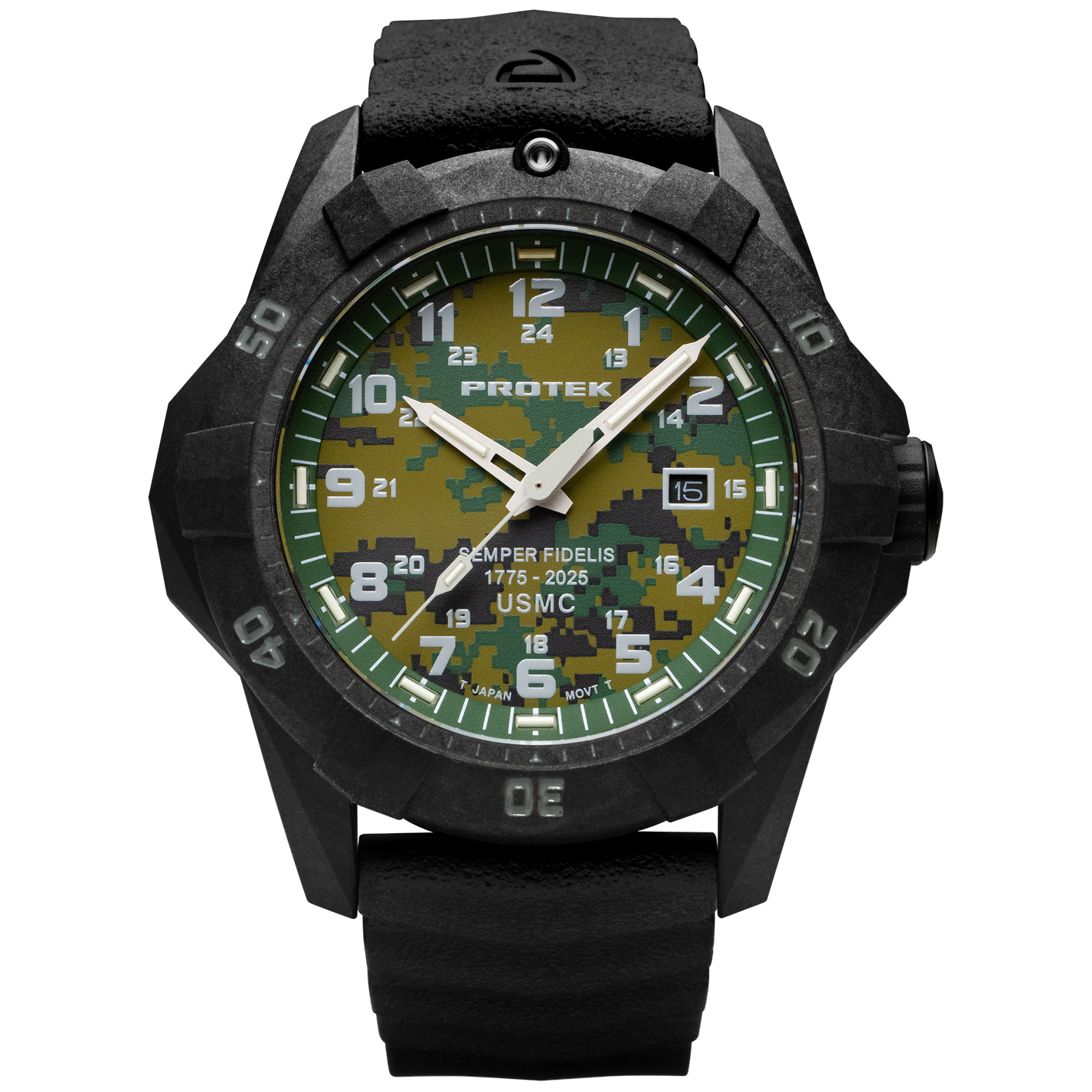 ProTek USMC 250th Anniversary Dive Watch – 300M Tactical