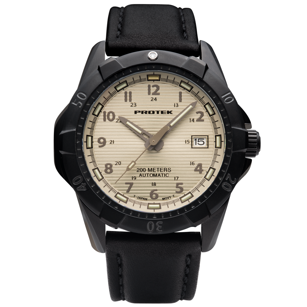 ProTek 2200 Automatic Dive Watches – Tritium Power
