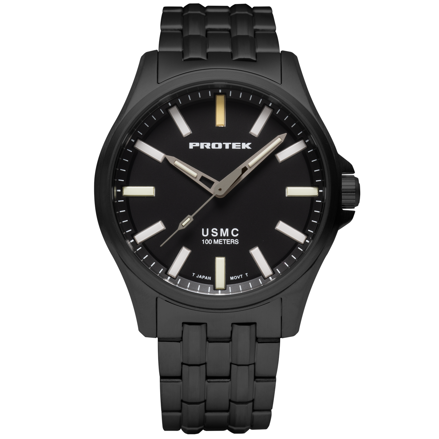 ProTek PT3102BR Titanium Field Watch USMC